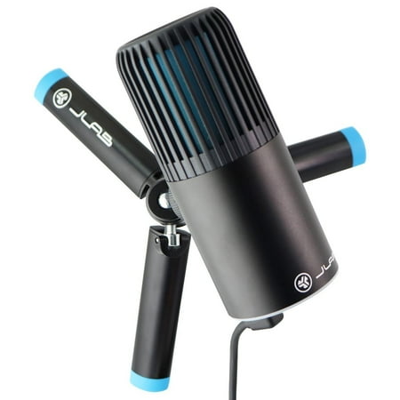 JLab Talk Go USB-C Microphone with Cardioid and Omni - Black/Blue (Used ...