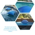 WSTEER 1 Set Pool Float Inflatable Cushion Winter Air Pillow for Above ... WSTEER 1 Set Pool Float Inflatable Cushion Winter Air Pillow for Above ...