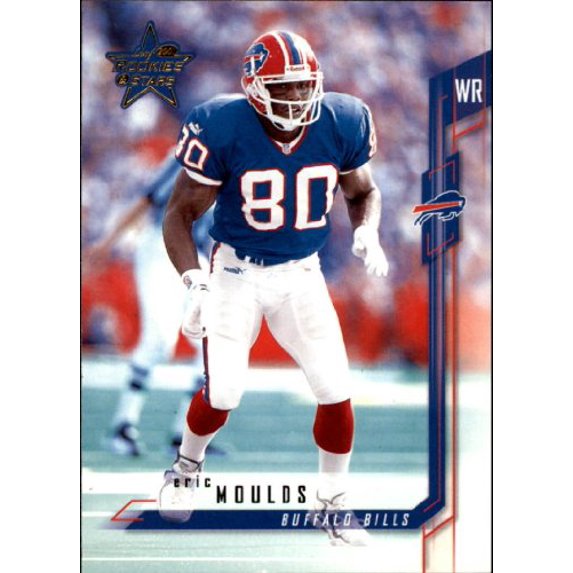 2001 Leaf Rookies and Stars #31 Eric Moulds NFL Football Trading Card ...
