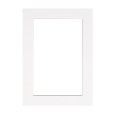 18x24 White Precut Photo Mat, White Core Bevel Cut for 13x19 Pictures ...