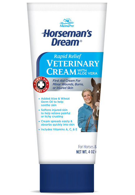 Manna Pro Horseman's Dream Vet Cream Tube, 4 oz. - Walmart.com