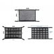 Car Ceiling Cargo Net Car Overhead Storage Net Car Roof Organizer ...