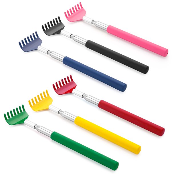 Pansylife 6 Pack Back Scratchers for Adults, Extendable Telescoping ...