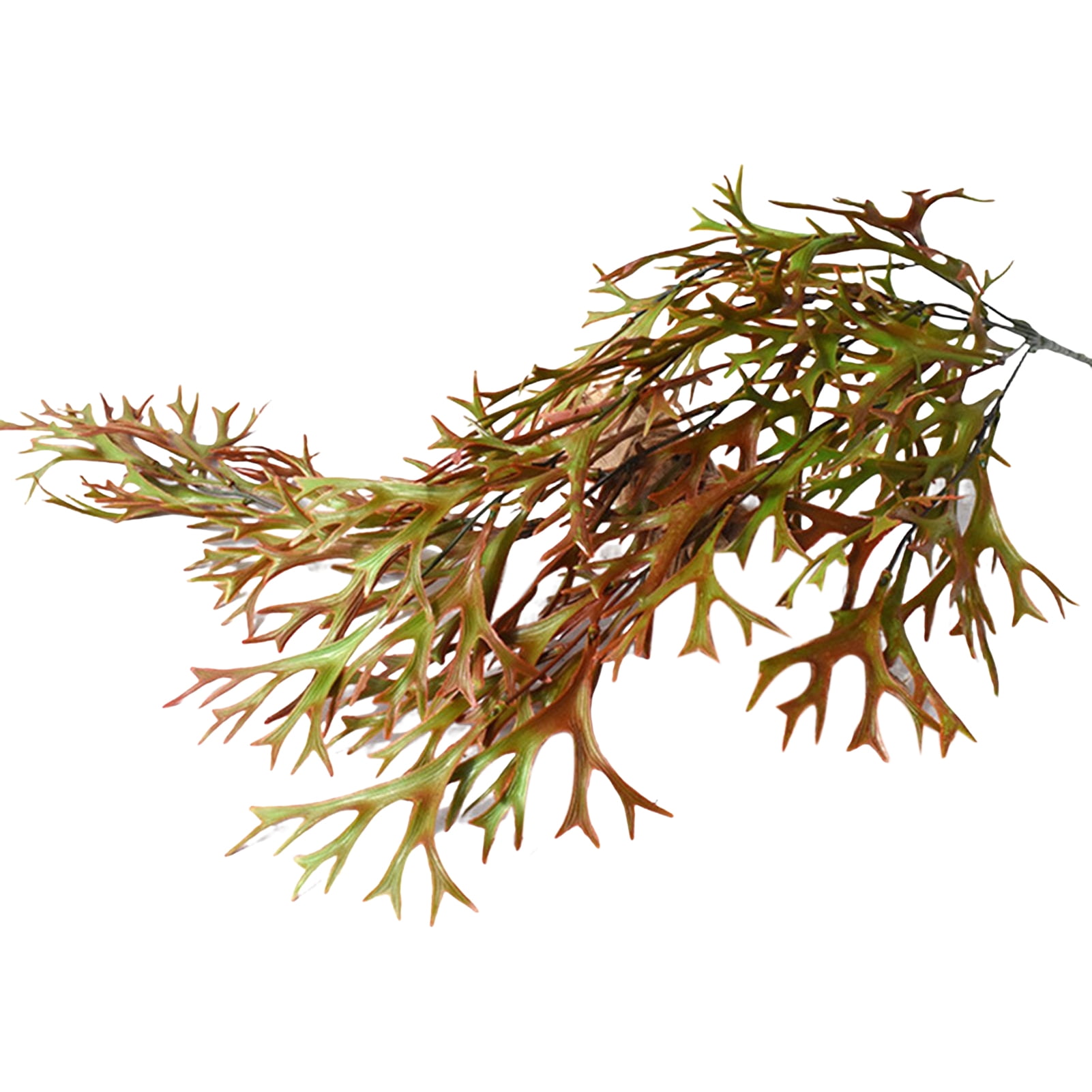 Waroomhouse Artificial Rattan Wall-mounted No Watering Easy Care ...