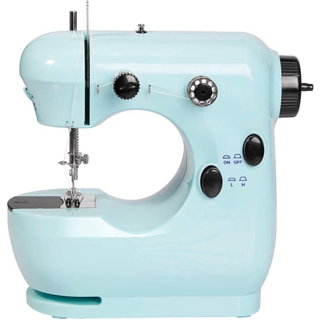 Sewing machine Blue,Embroidery machine,Beginner sewing machine,Mini ...
