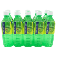 ALOEVINE Aloe Vera Juice drink Original flavor pure with chunks of aloe ...