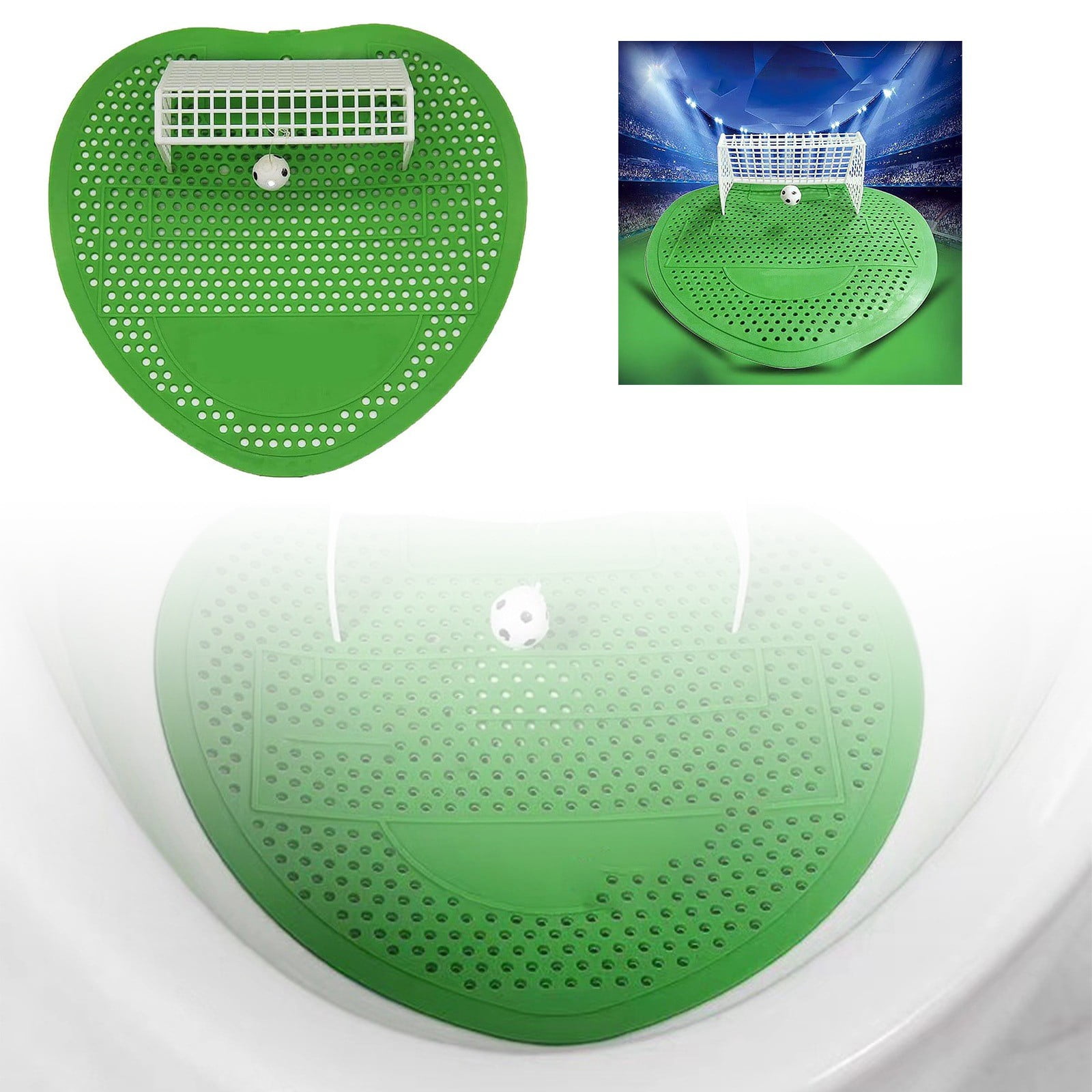 DHGDJ54G Men's Bucket Deodorization Clogging Aromatic Pad Urinal Drain ...