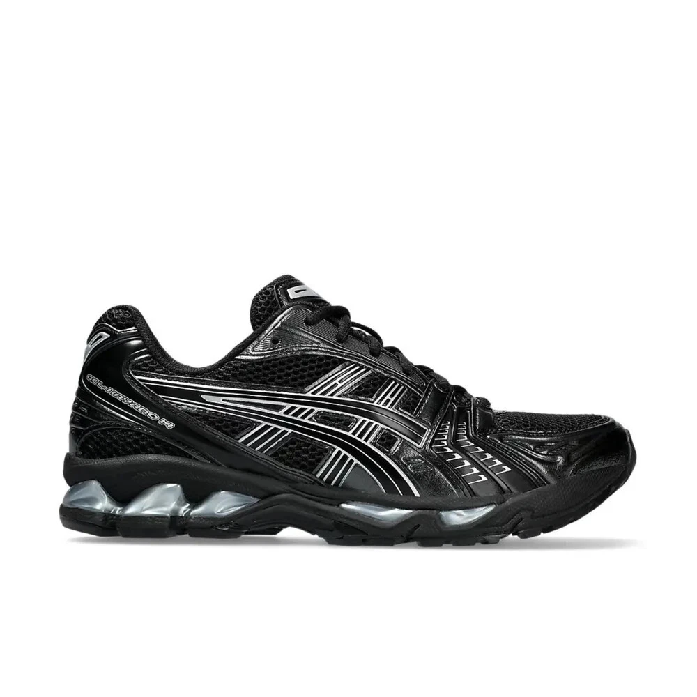 New Asics Gel-Kayano 14 Shoes - Black/ Pure Silver (1201A019-006 ...