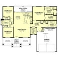 The House Designers: THD-4368 Builder-Ready Blueprints to Build a ...