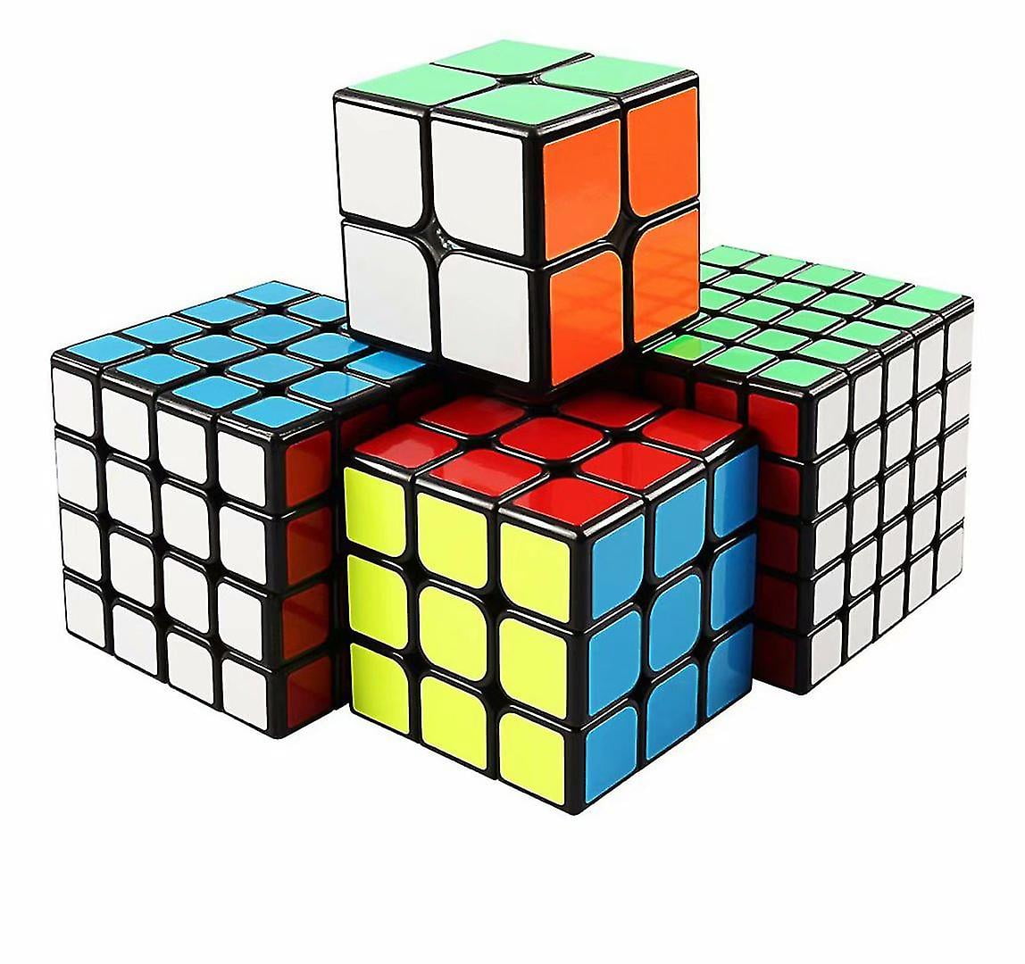 Juego de rompecabezas de cubo mágico YONGSHENG Speed Cube Bundle 2x2 ...