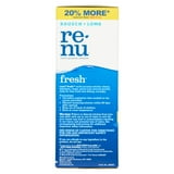 Bausch + Lomb ReNu Fresh All Day Moisture MultiPlus Multi-Purpose Eye ...