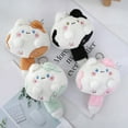 Kripyery Cat Plush Pendant Cute Fat Body Anime Kitten Plushies ...