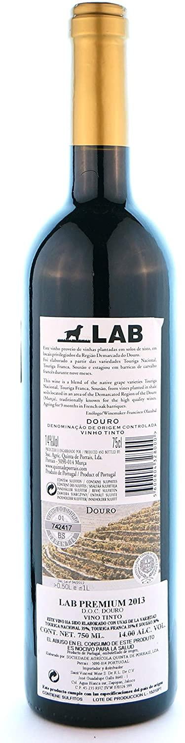 Pack de 2 Vino Tinto Lab Douro Red 750 ml Douro Red | Walmart en línea
