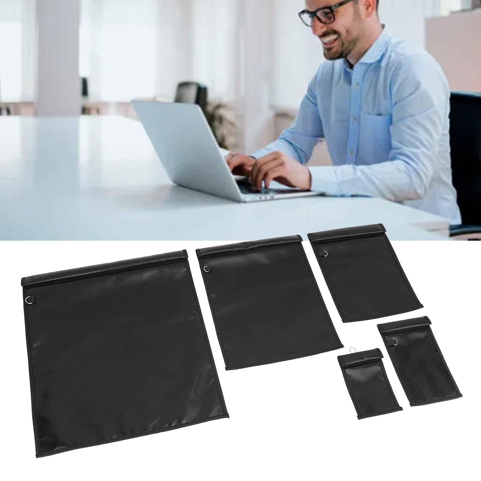 Click here for Mgaxyff Blocking Bag  Waterproof Hook And Closure... prices