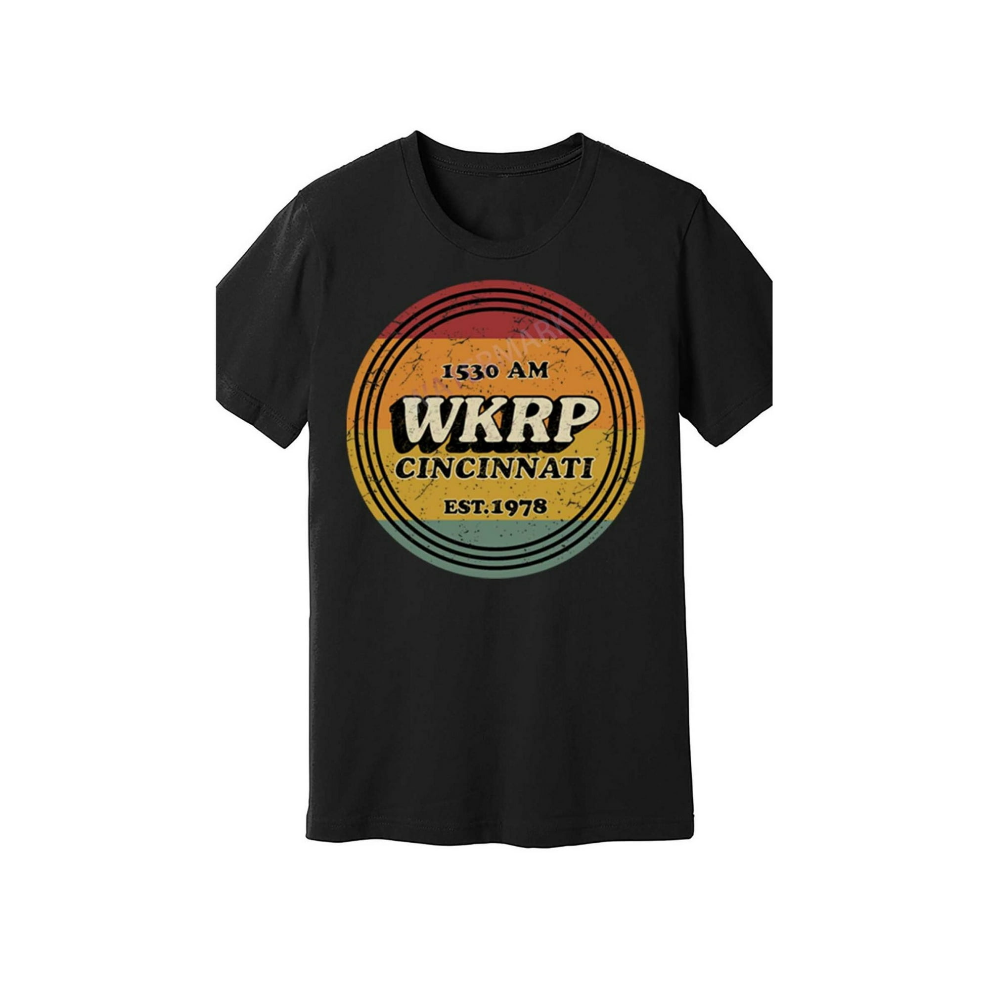 Click here for Generic Wkrp Cincinnati Est. 1978 Mens Black T-Shi... prices