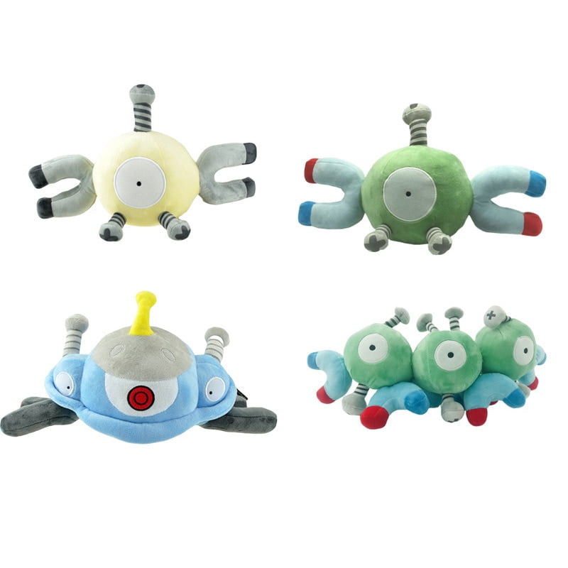 Magneton Magnezone Magnemite Pokemoned plush toys Stuffed doll cute Elf ...