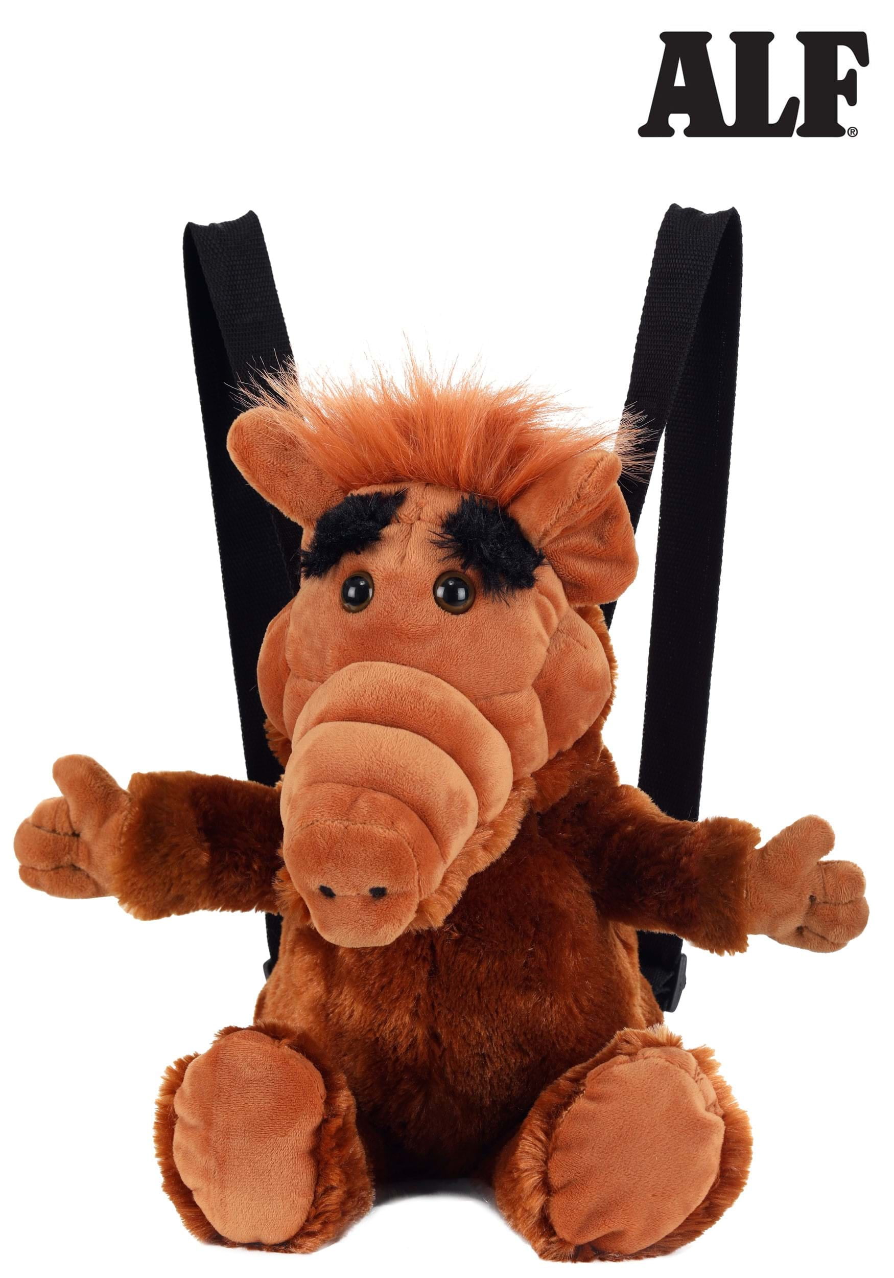Alf Backpack with Plush Texture - Walmart.com
