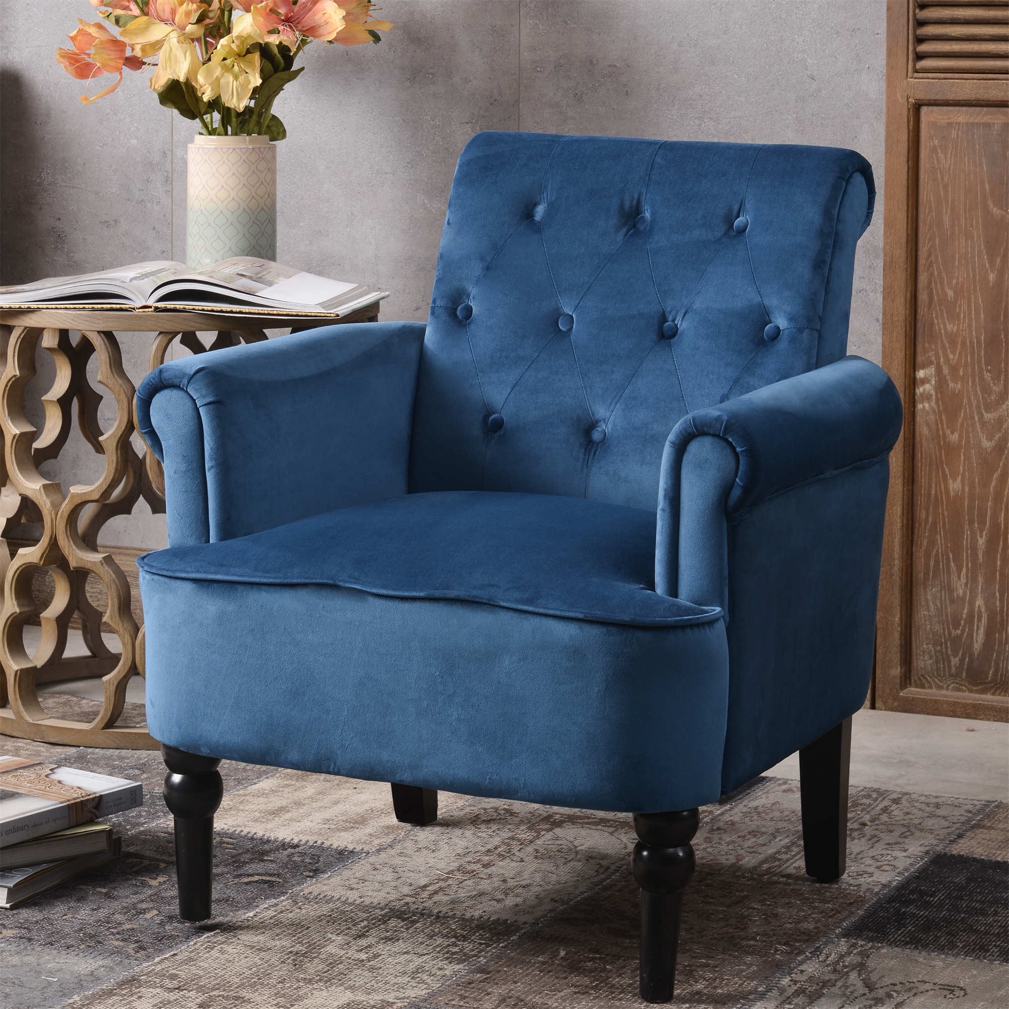 Accent Chair Armchair for Bedroom, Living Room or Office, Elegant ...