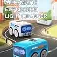 Magic Mini Bus, Intelligent Remote Control Sensor Car with Dual-Control ...