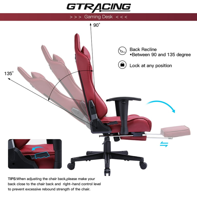 Gtracing Gaming Chair Leaning Forward Discounts Stores