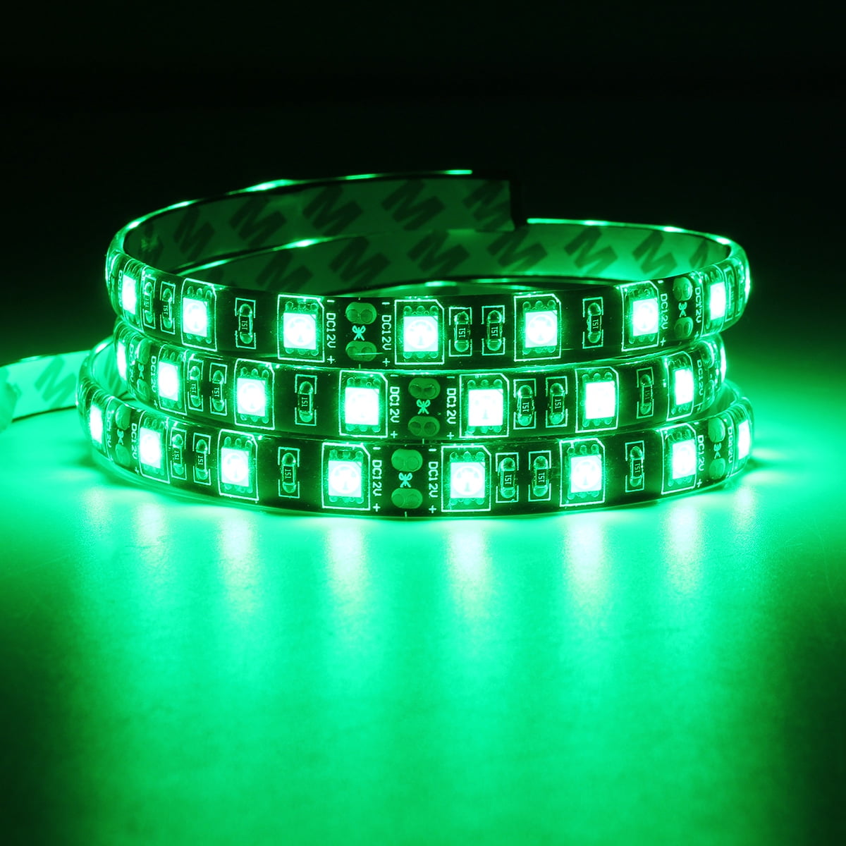 30CM 5050 18 SMD Flexible LED Strip Case Strip Light 4-Pin For PC ...
