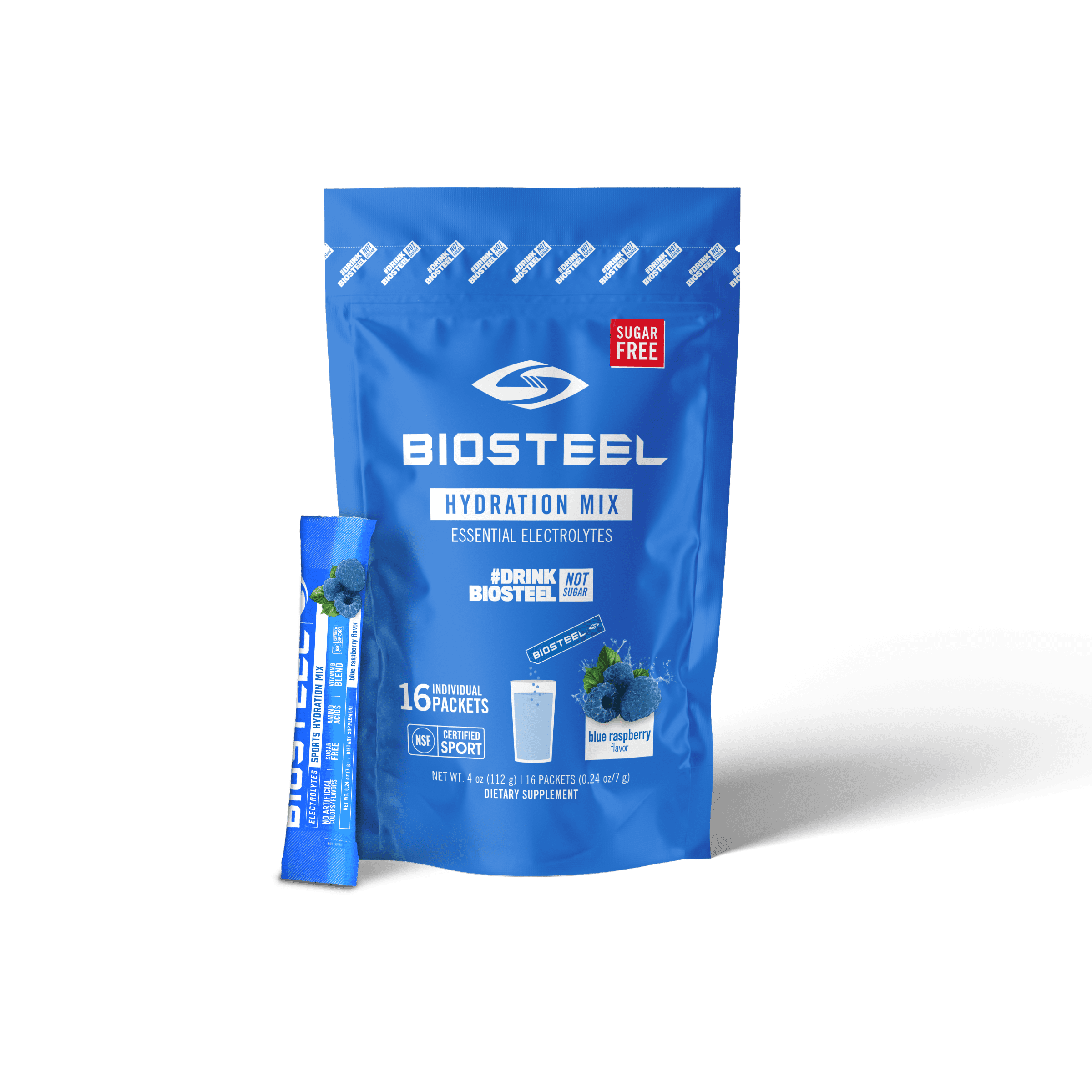 BioSteel Zero Sugar Hydration Mix, Great Tasting Hydration with 5 ...