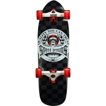 Speed Demons V-Lam Cruiser Complete Skateboard (29" x 9") - Walmart.com