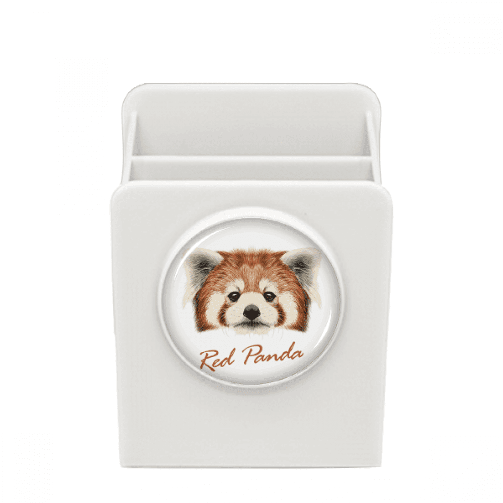 Chestnut Red Panda Animal Desk Pencil Holder Cup Pen Organizer ...
