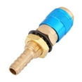 Water Cooled And Gas Adapter Quick Hose Connector Fitting For Mig Tig Welder Torchblue