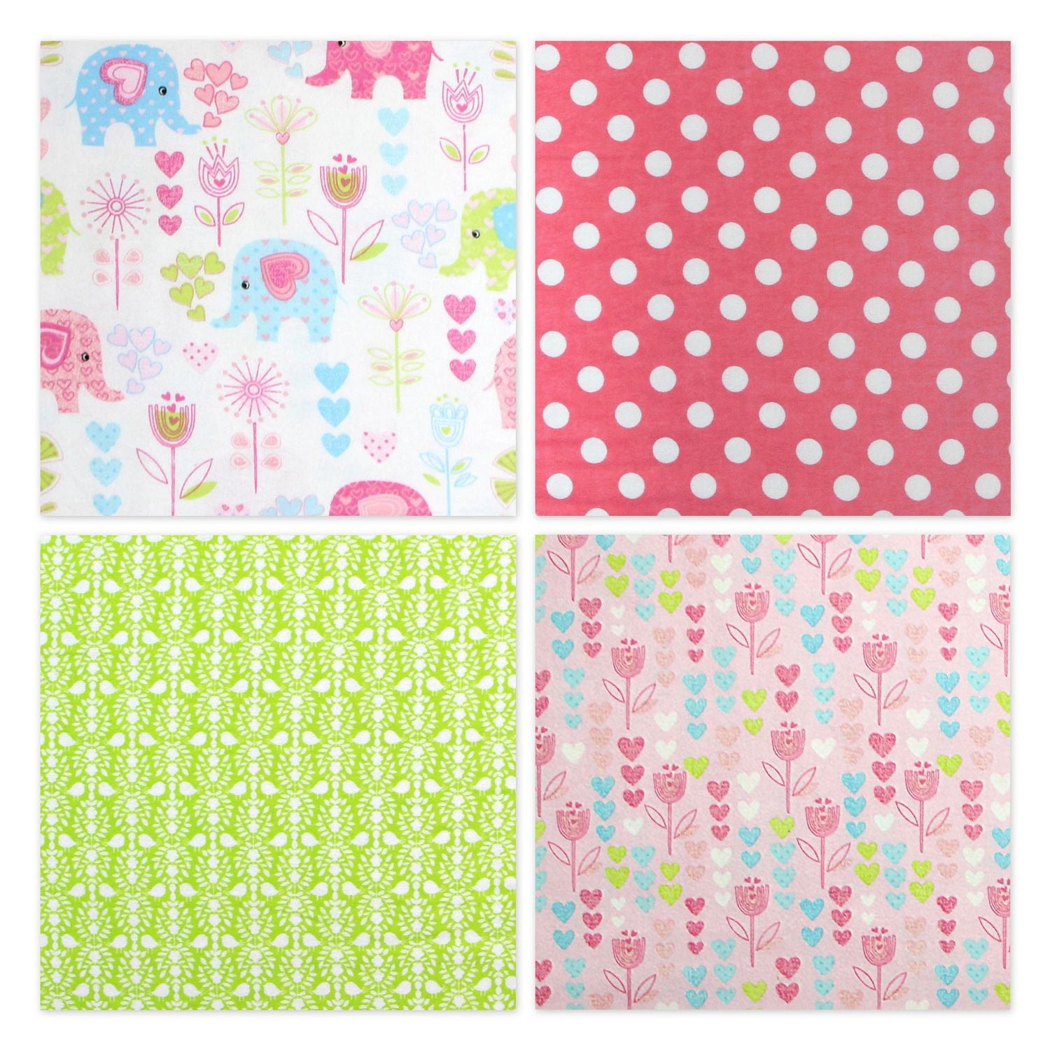 Click here for Fabric Creations Baby Girl Flannel Pre-Cut Pack prices