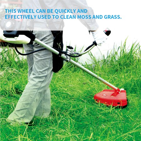 Mower Twisting Wire Wheel Weeding Disc wire Weeding Disc Rust Removal ...