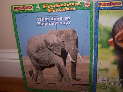 Puzzle Patch Preschool Puzzles (3 Pack - Varied) | Walmart Canada