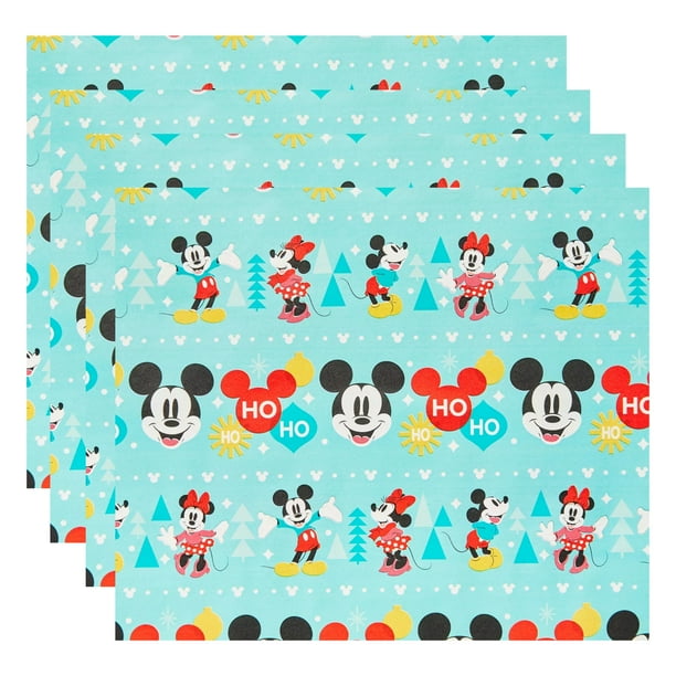 Mickey Mouse Christmas Wrapping Paper
