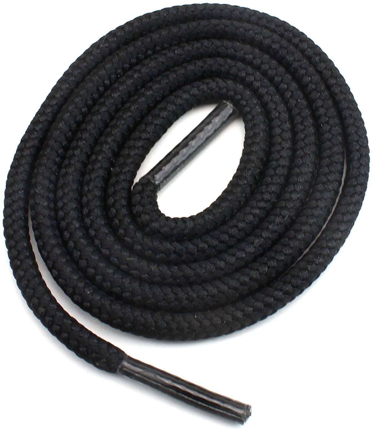 Round Shoelaces 3/16" Thick Solid Colors for All Shoe Types Several ...