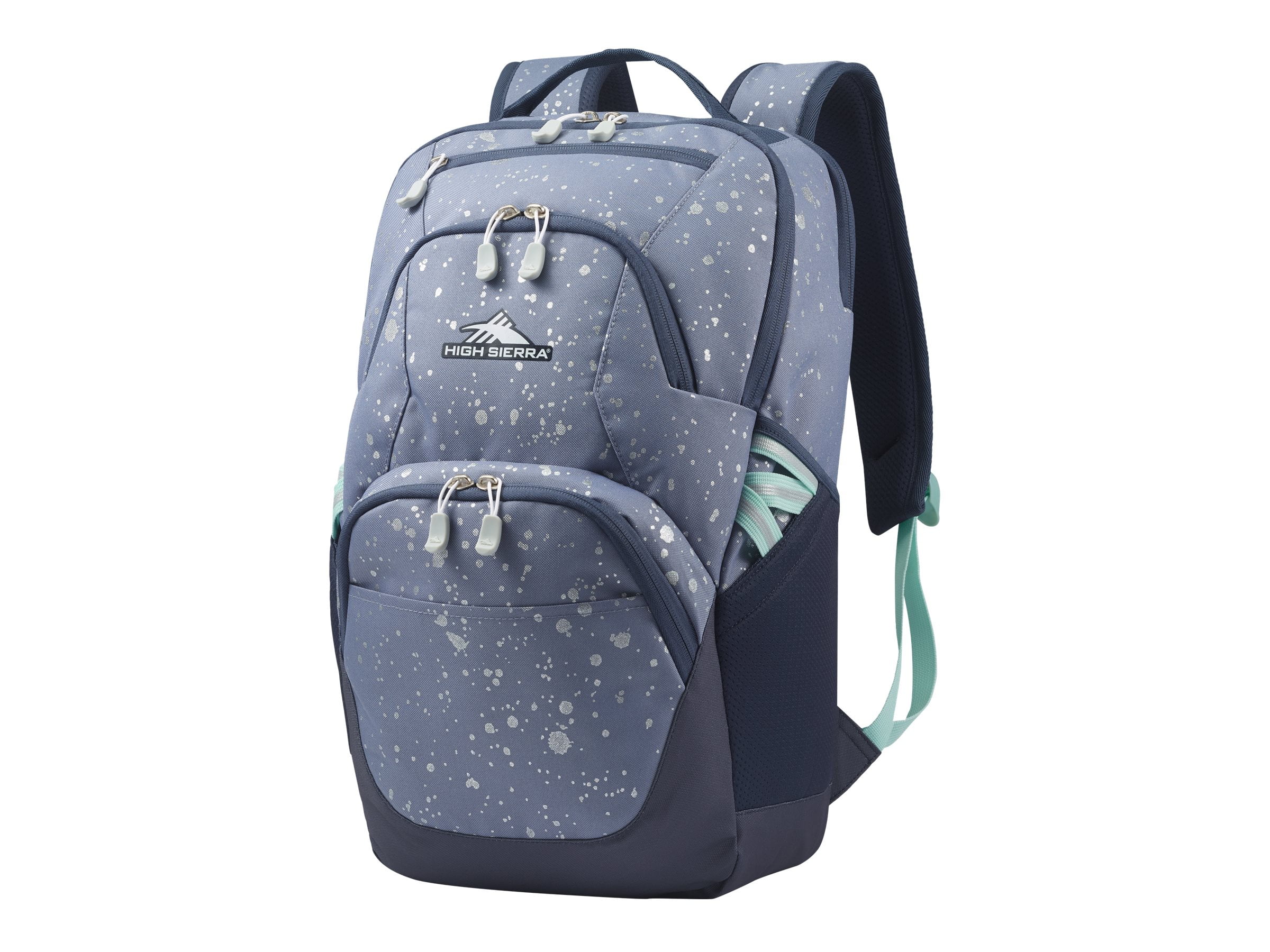 High Sierra Swoop SG - Schoolbag - polyester - metallic splatter - 17 ...
