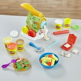 Play-Doh Kitchen Creations Noodle Makin' Mania Food Set with 5 Cans of ...