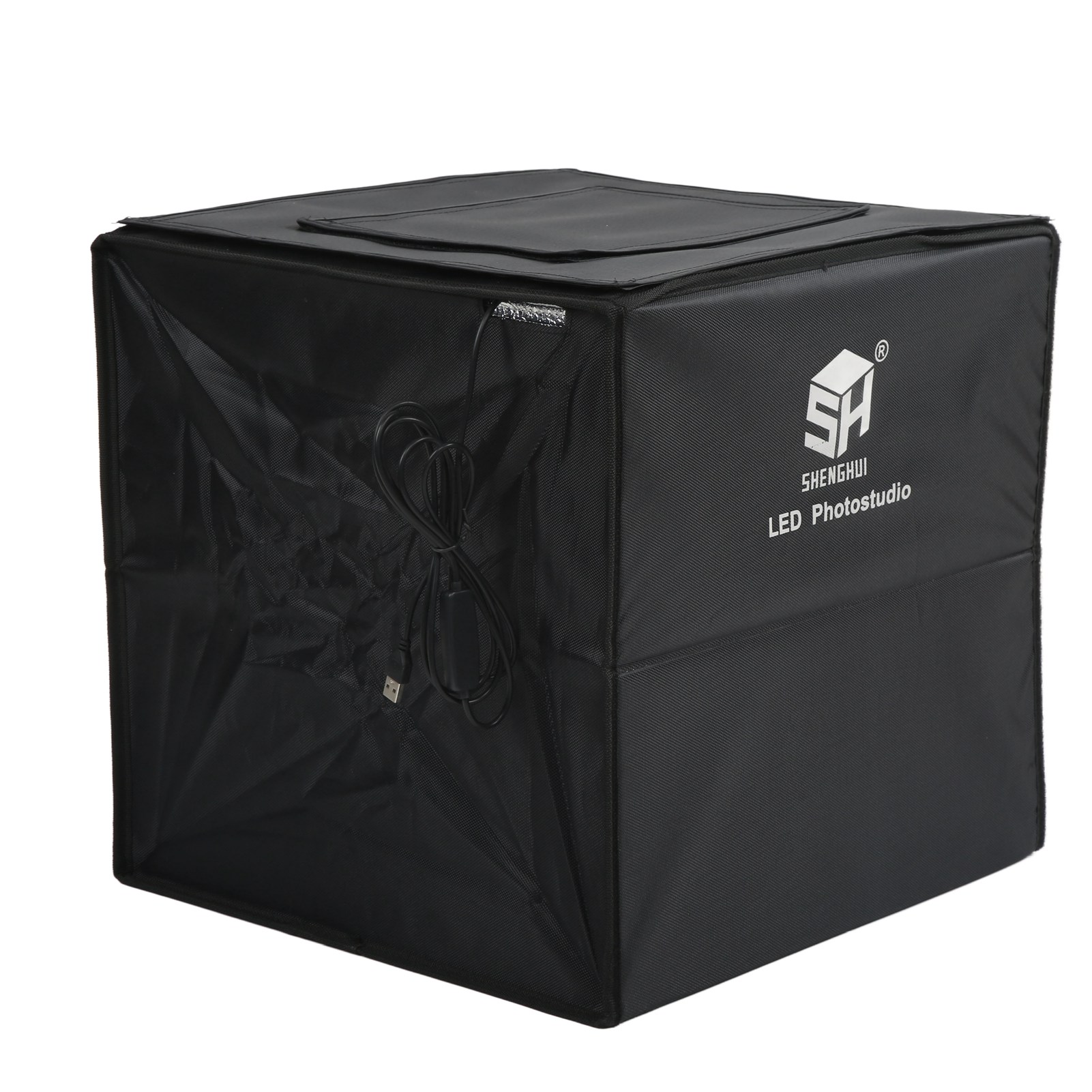 Photo Studio Box, Foldable Circular Patch Lamp Beads Aluminum Substrate ...