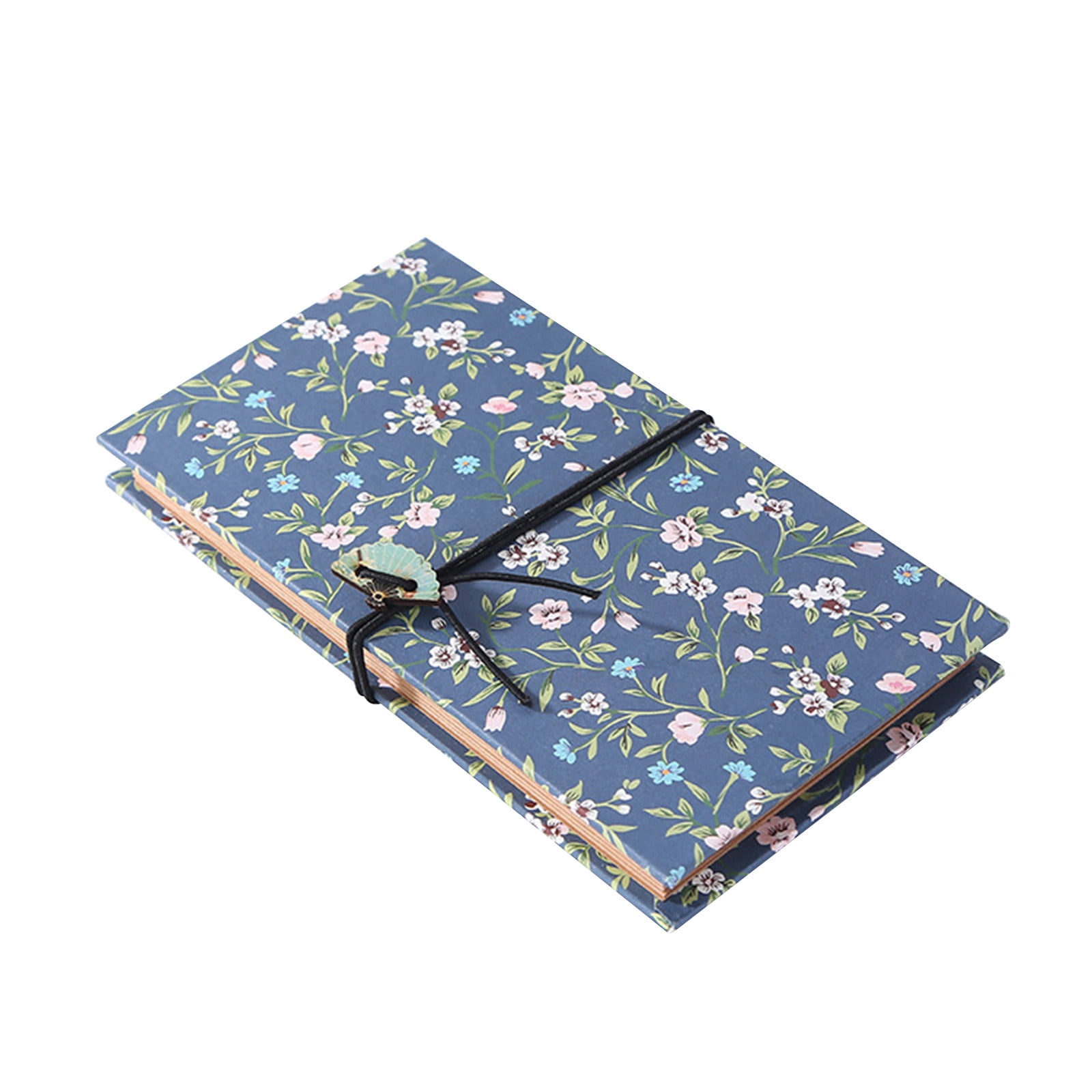 OAVQHLG3B Creative Retro Flower DIY Album, Graduation Photo Album ...