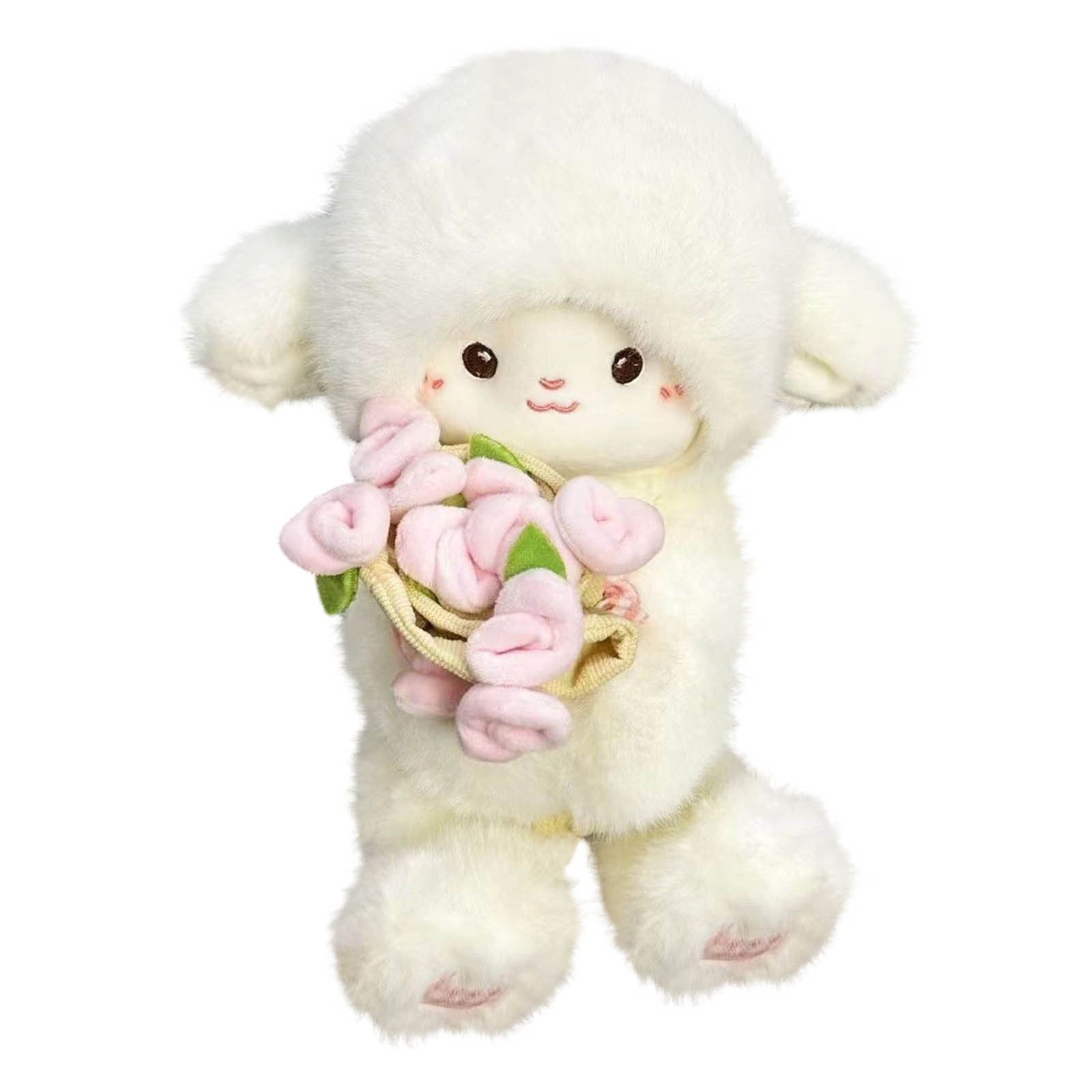 Click here for Slynshome Plush Lamb Toys Soft Stuffed Animal Toy... prices