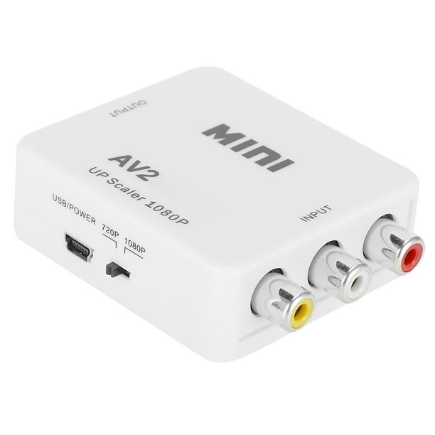 Convertidor de Portátil A, Enchufe y reproducir av A Transverter Para ...