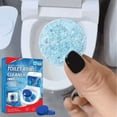 Long-Lasting Toilet Bowl Cleaning And Freshening Blocks, 12-Pack ...