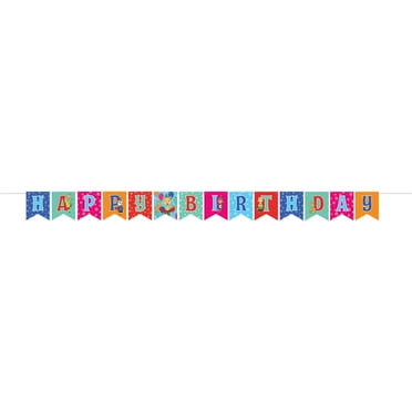 County Fair Backdrop Banner, Birthday, Party Decor, 3 Pieces - Walmart.com