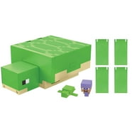 Minecraft Officially Licensed Toy Sand Mining Kit with Spawn-Egg Shaped ...