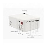 Digital LCD Small Led Beam Projector Applied To Home Theaters, Video ...