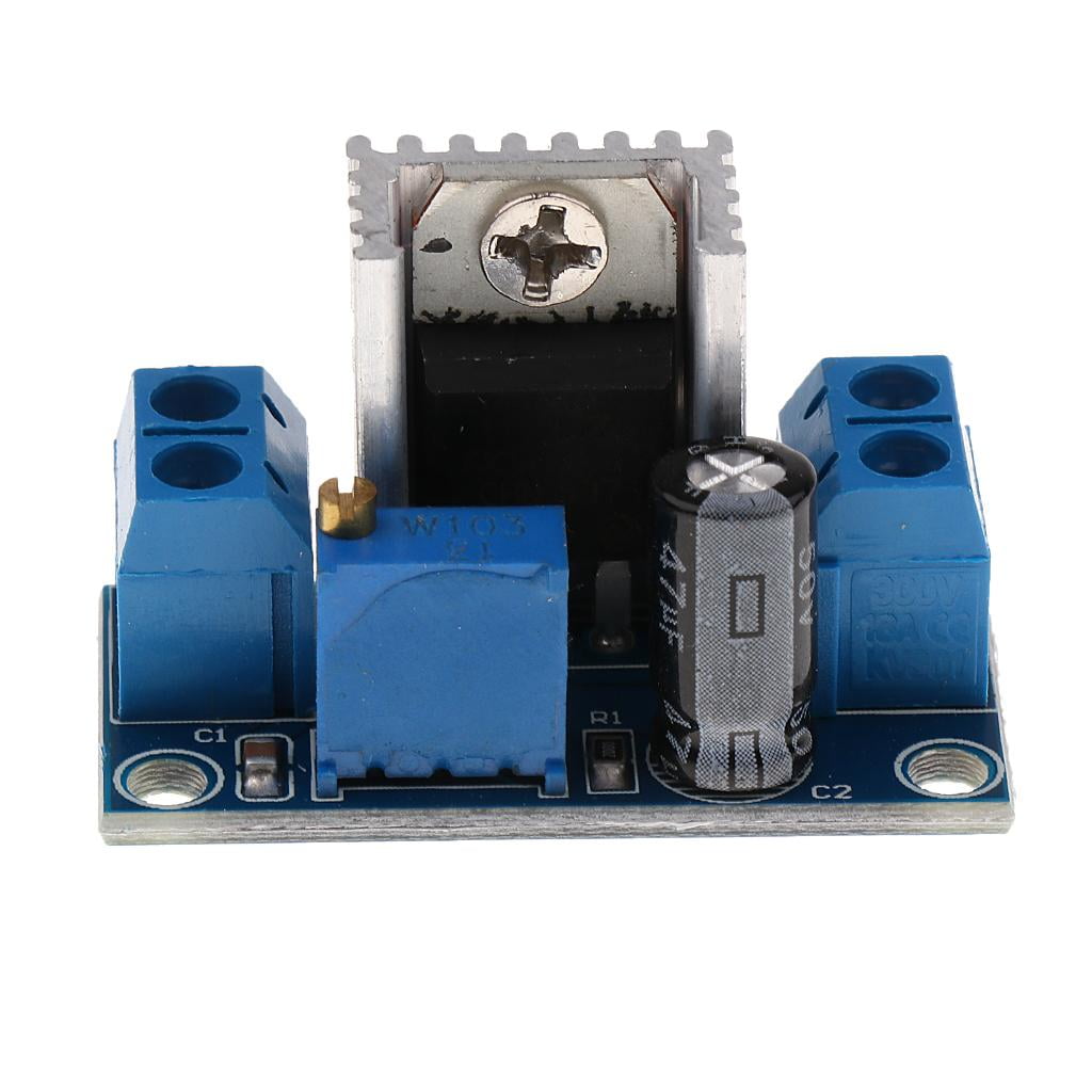 LM317 Converter Module Linear Regulator Adjust - Walmart.com