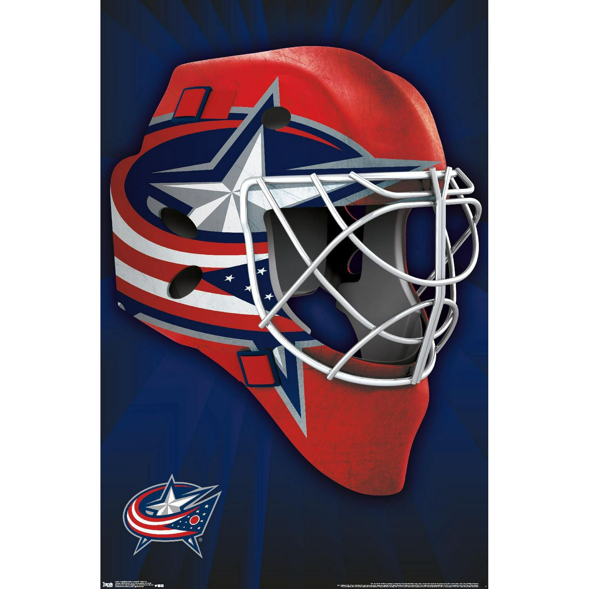 Click here for Trends International Nhl Columbus Blue Jackets - M... prices