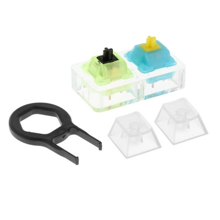 Mechanical Key Switch Kit Switches Shaft Testing Tool 2 Keys | Walmart ...