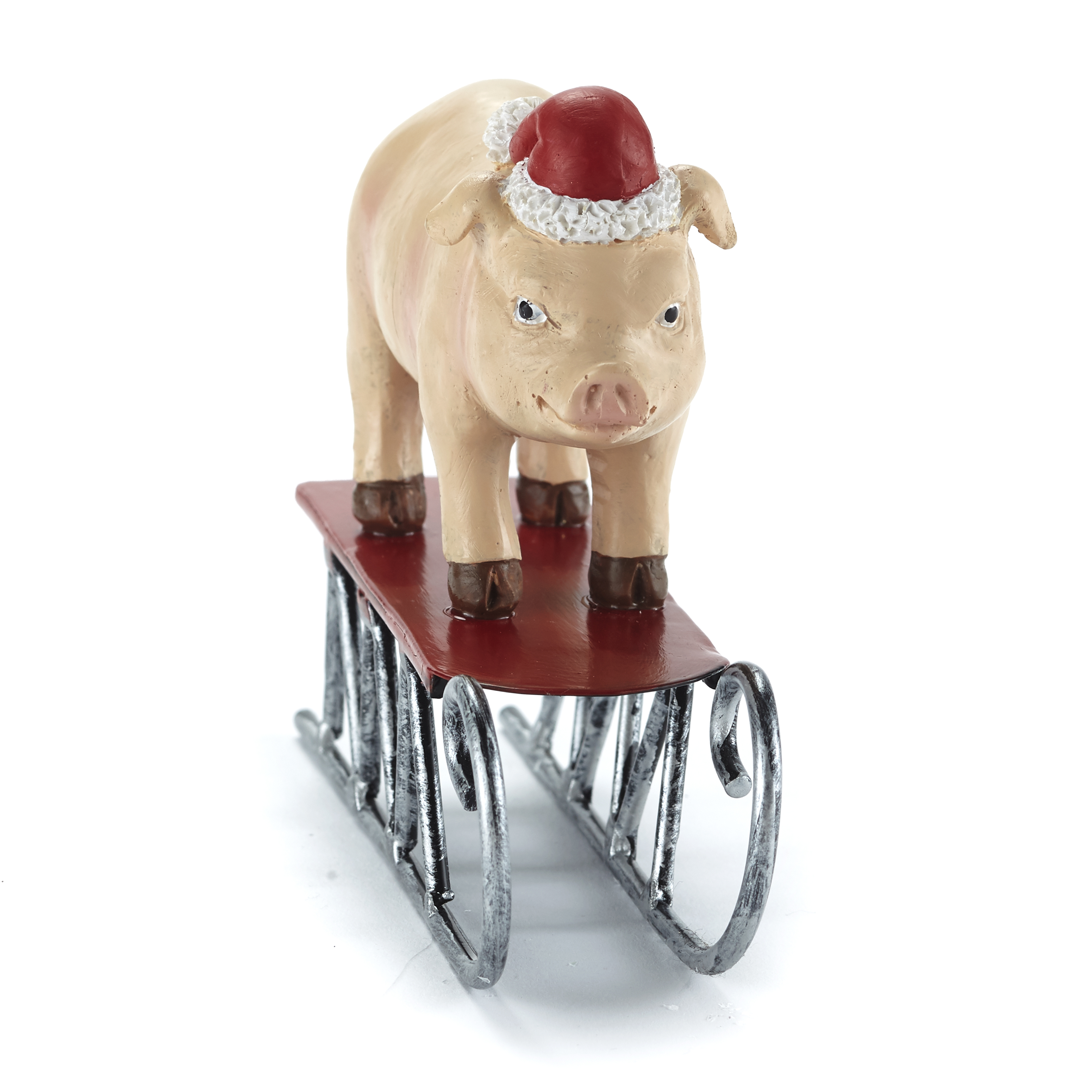 Pig Shelf Sitter Ceramic Art & Collectibles Fine Art Ceramics etna.com.pe