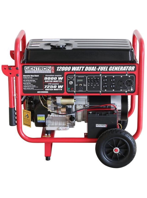 Dual Fuel Generators in Generators - Walmart.com