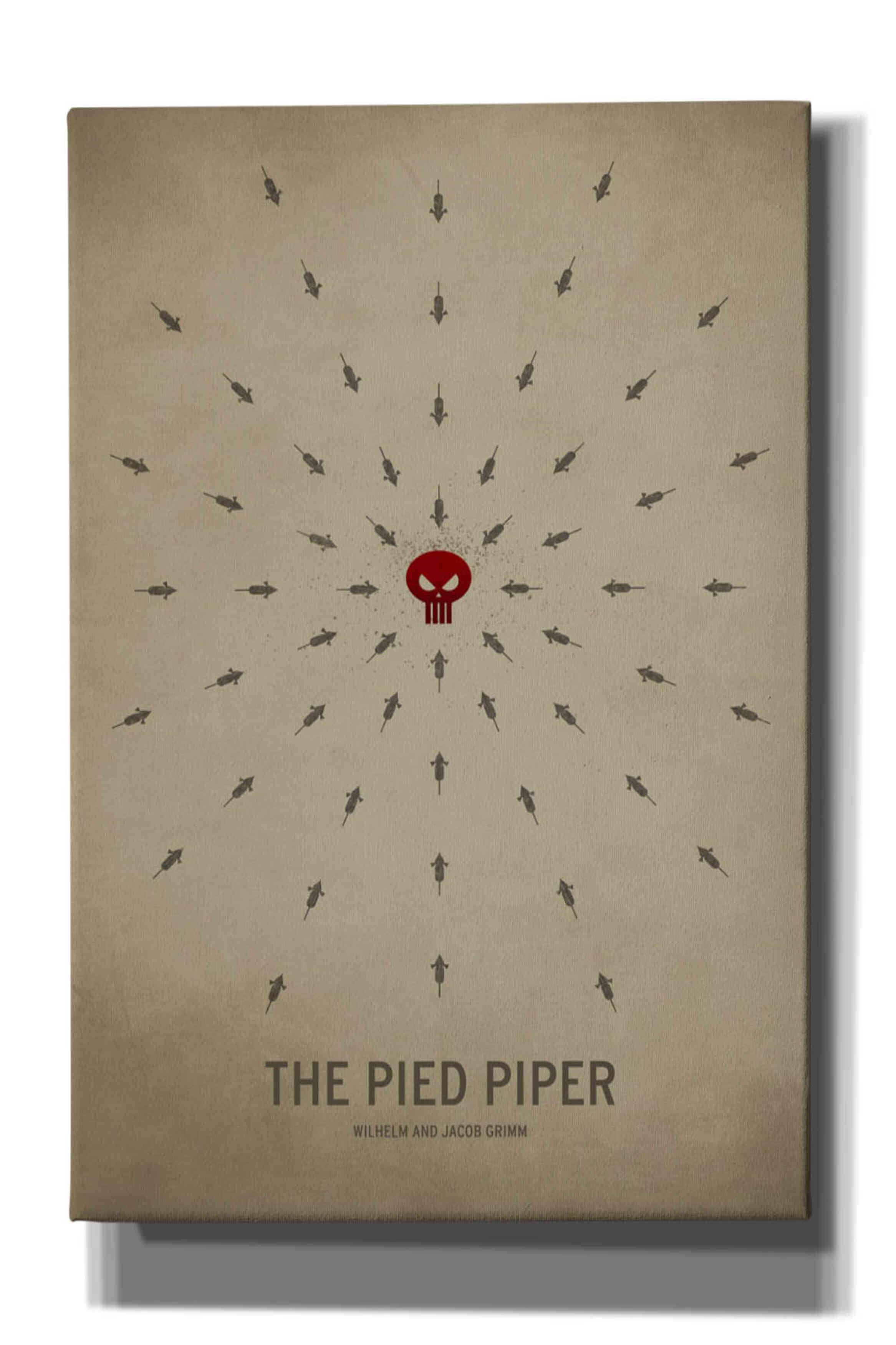 Epic Graffiti 'Pied Piper' by Christian Jackson, Canvas Wall Art, 12 ...
